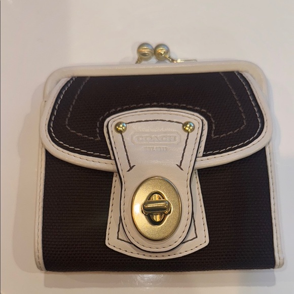Coach | Bags | Coach Legacy Turnlock Wallet | Poshmark